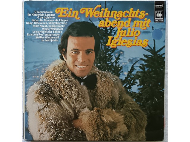 JULIO IGLESIAS - Ein weihnachtsabend mit Julio Igles