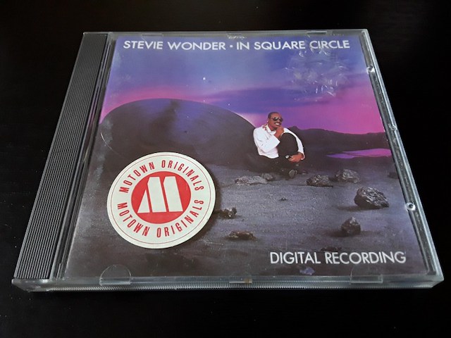 Stevie Wonder - In square circle