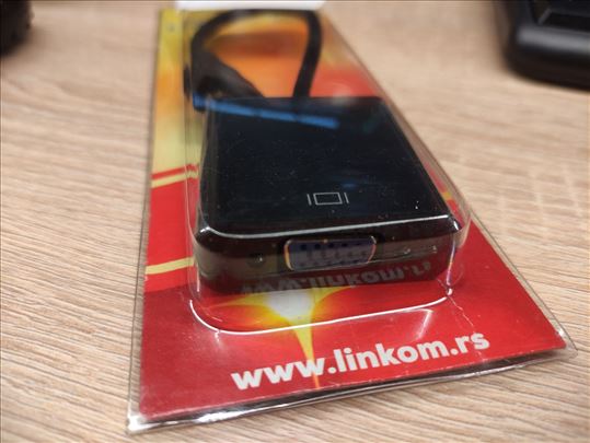 Adapter - konvertor HDMI na VGA (m/ž)