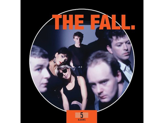 FALL - 5 ALBUMS BOX SET