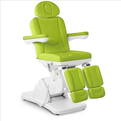 Psyha Elektricna Stolica Za Pedikir 300W Zelena
