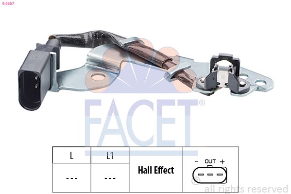 Senzor bregaste FACET 9.0367