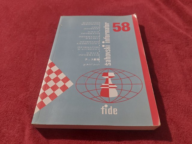Šahovski informator 58