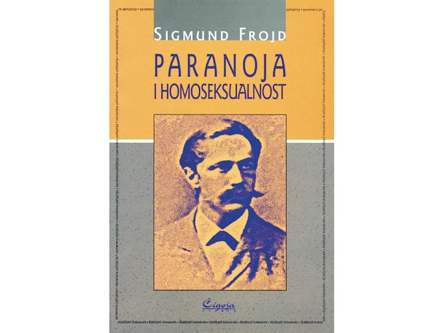 Paranoja i homoseksualnost-Sigmund Frojd,stanje(5+)