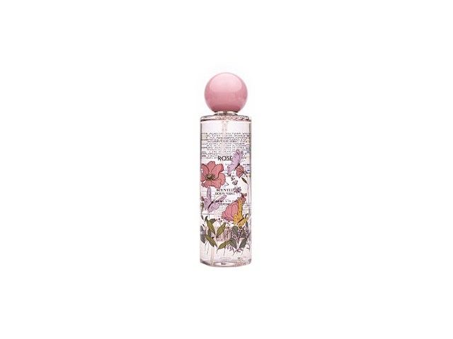 Sprej za telo - Deco Floral, Rose, 230 ml