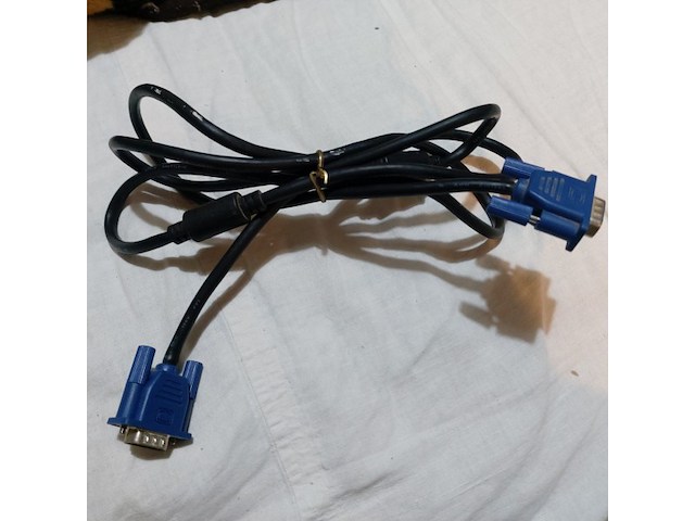Kabel VGA na VGA 1,7 met. polovan