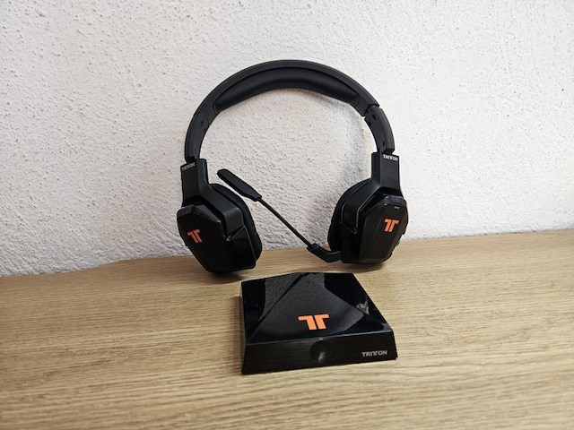 Audio slusalice Headphones Tritton Warhead 7.1 xBox 360