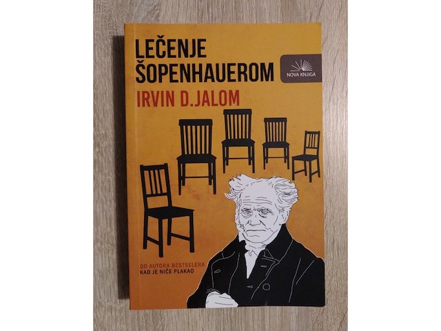 LEČENJE ŠOPENHAUEROM  Irvin Jalom