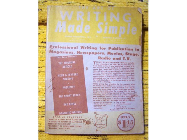 Writing made simple  (eng.)