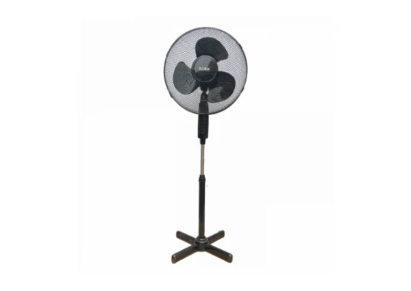 Zilan Floria - ZLN1181 Ventilator sa postoljem, precnik 40 cm, 40 W, crne boje