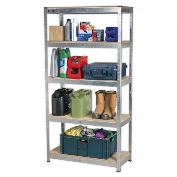 SuperHome 180x90x40cm 175Kg Metalna Montažna Polica ( 1597 )