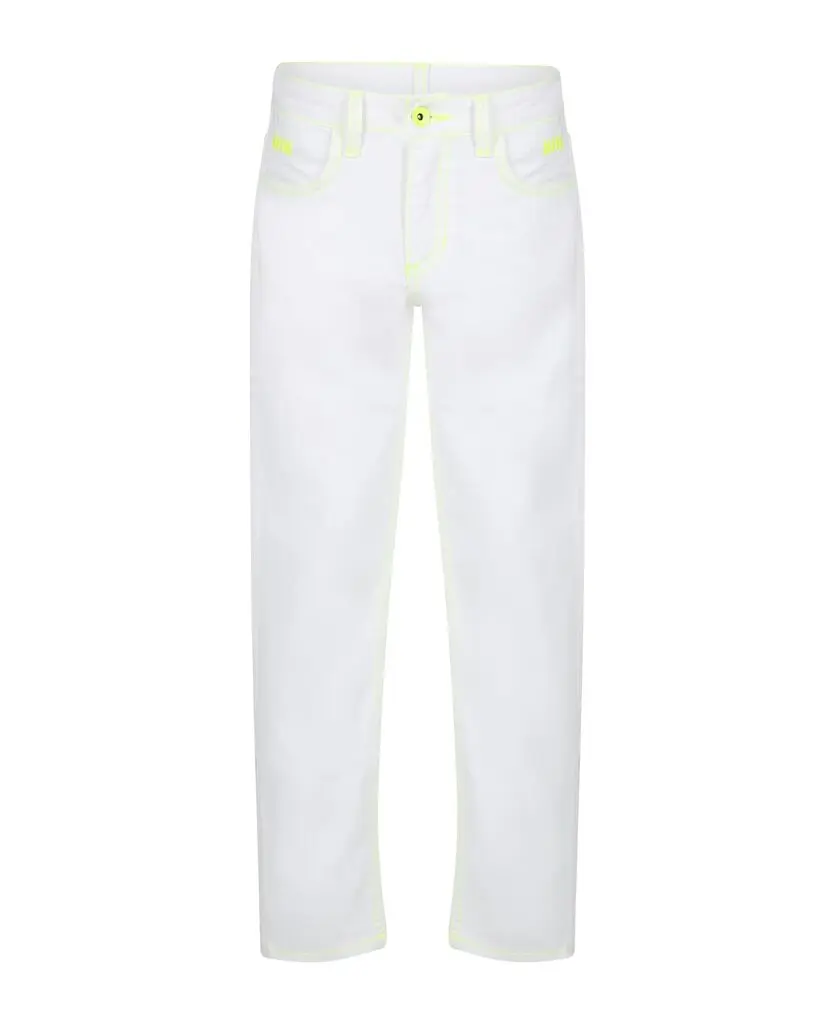 Msgm Ženske farmerke 3241MDP54227275-02, Bele