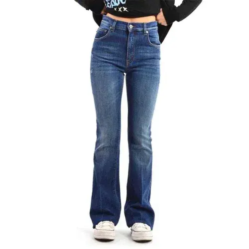 Love Moschino Ženske farmerke WQ46800S3844-934W, Plave