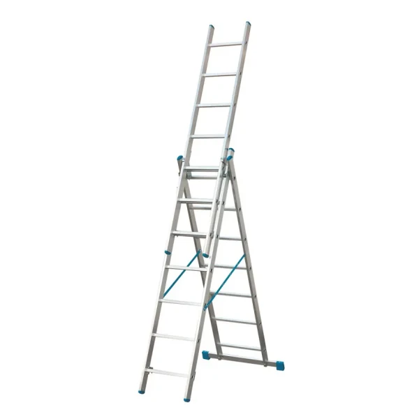 ELKOP Trodelne Aluminijumske Merdevine 3x7 - 4m ( 1564 )