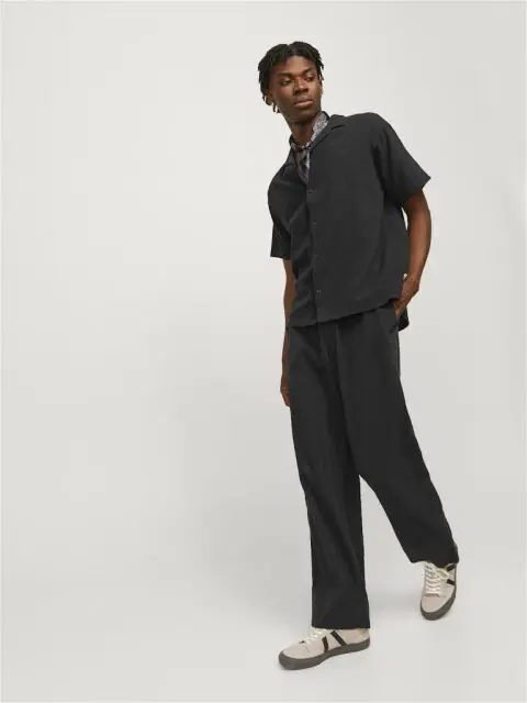 Jack&Jones Muške pantalone Bill, Crne