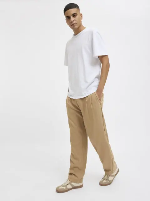Jack&Jones Muške pantalone Karl, Bež