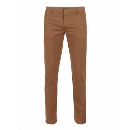 Trussardi Muške pantalone 52P000001T005827-B162, Braon