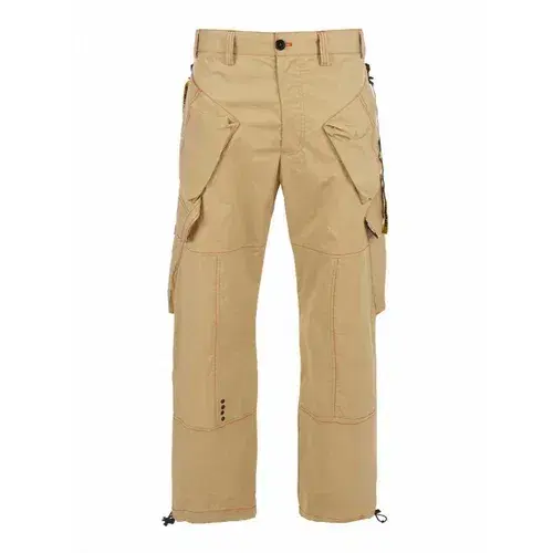 Msgm Muške pantalone 3240MP02227004-24, Bež
