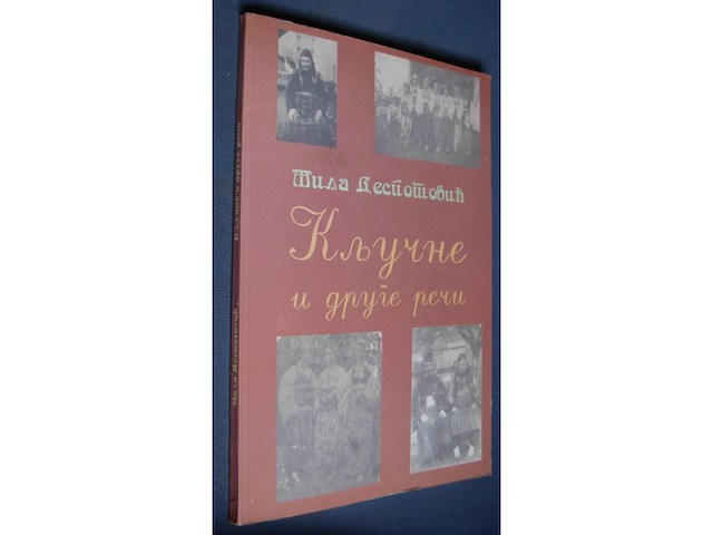 KLJUČNE I DRUGE REČI - Mila Despotović