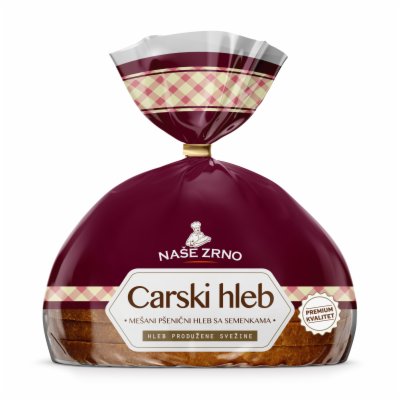 HLEB CARSKI TVOJIH 5 MINUTA 300G