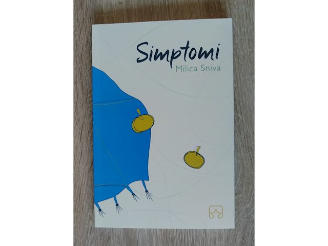 Simptomi - Milica Sniva - Nova knjiga