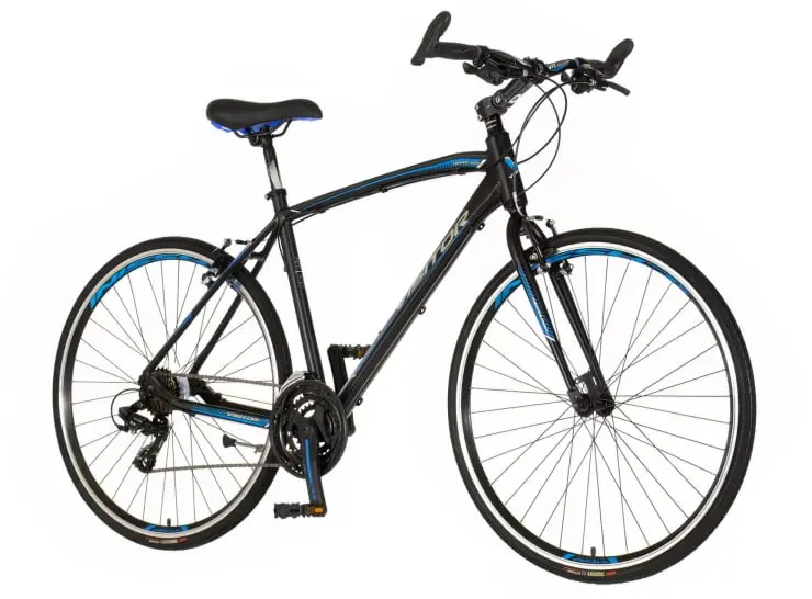 Visitor Muški bicikl TRE287TFIT 28"/20" TERRA crni