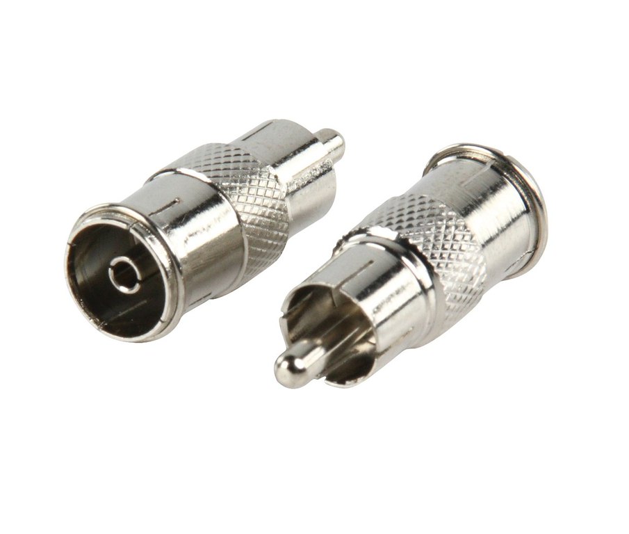 Adapter RCA M-RF konektor F