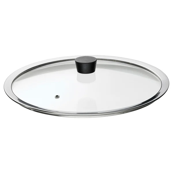 Poklopac za tiganj, staklo, 33 cm