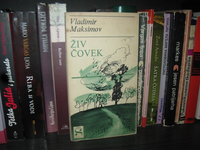 Vladimir Maksimov - ŽIV ČOVEK