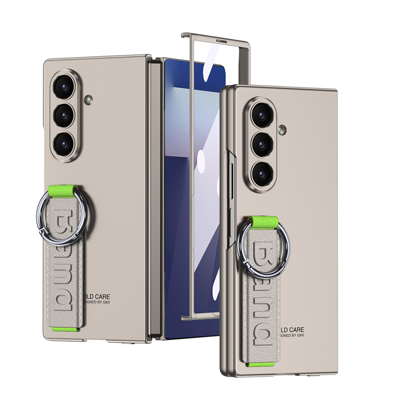 Futrola STRAP CASE za Samsung F966B Galaxy Z Fold 7 5G titanijum (GKK case)
