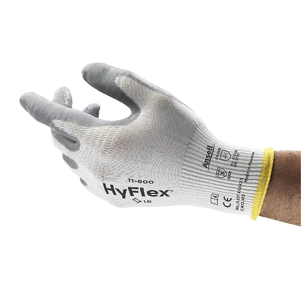 Rukavice HYFLEX 11-800 (15 spandeks najlon/penasti nitril) – Ansell TV-569