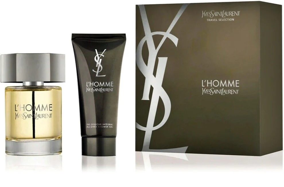 YSL - L Homme edt 100ml + 100ml kupka / MAN / SET