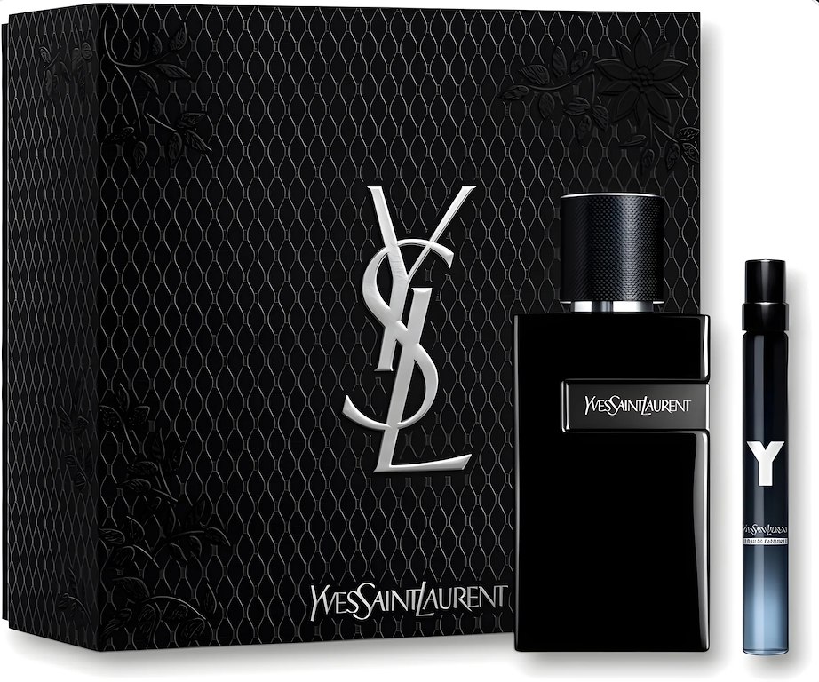 YSL - Y Le Parfum ~ stari ~ 100ml + 10ml Y edp / MAN / SET