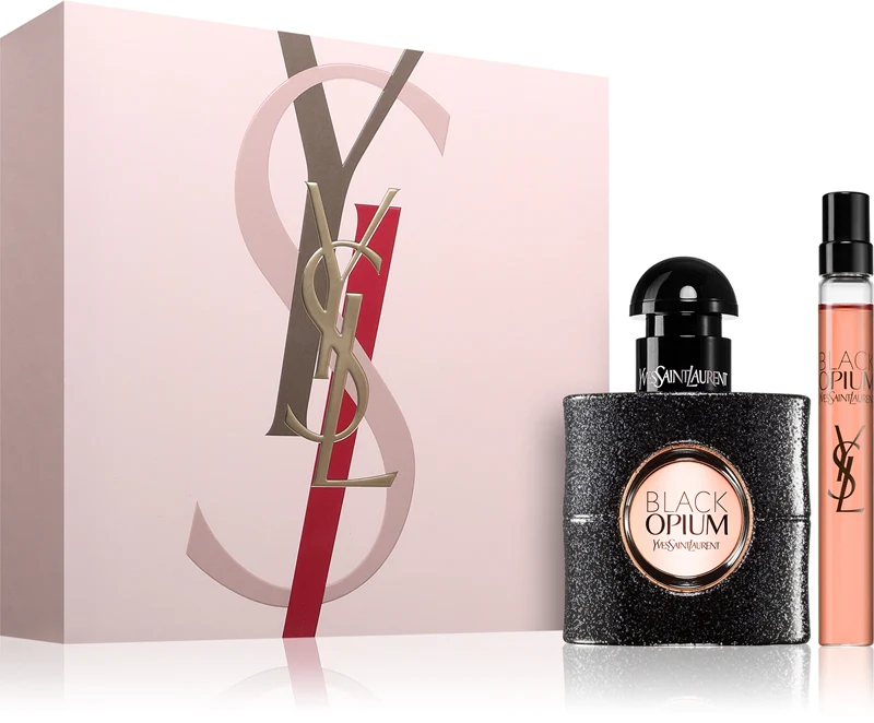 YSL - Black Opium edp 30ml + 10ml / LADY / SET