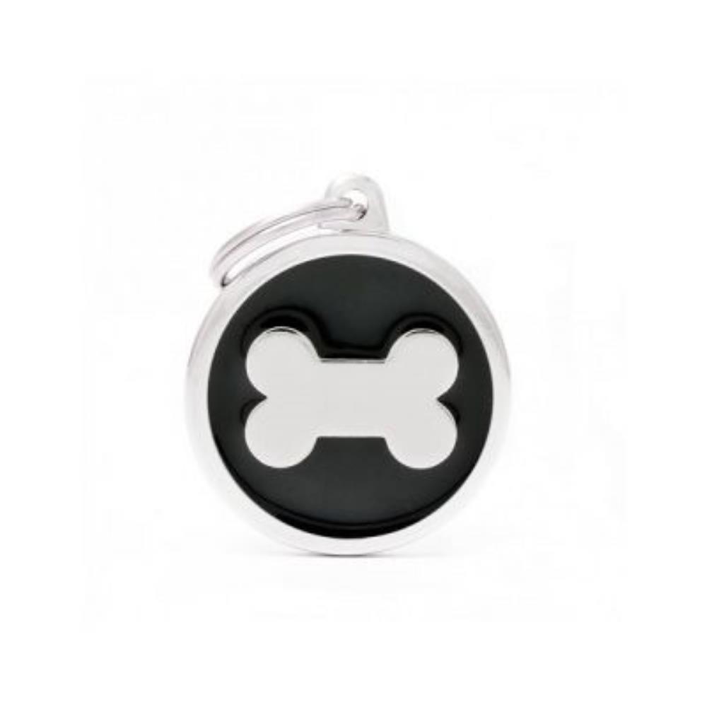 BLACK BIG CIRCLE BONE
