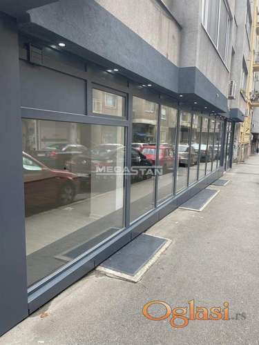 Vračar-Smiljanićeva, sa velikim izlogom
