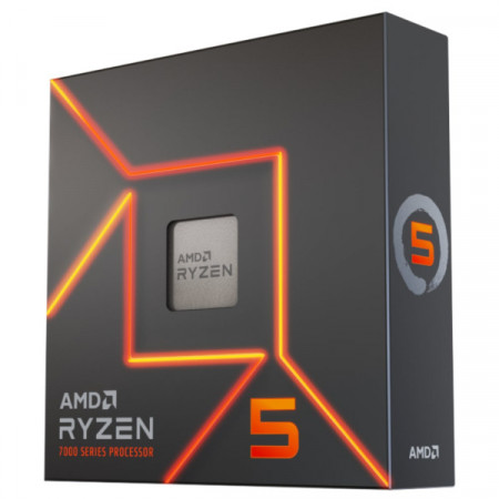 CPU AM5 AMD Ryzen 5 7600, 6C12T, 3.80-5.10GHz 100-100001015BOX