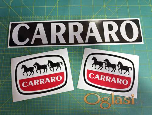 Carraro nalepnice