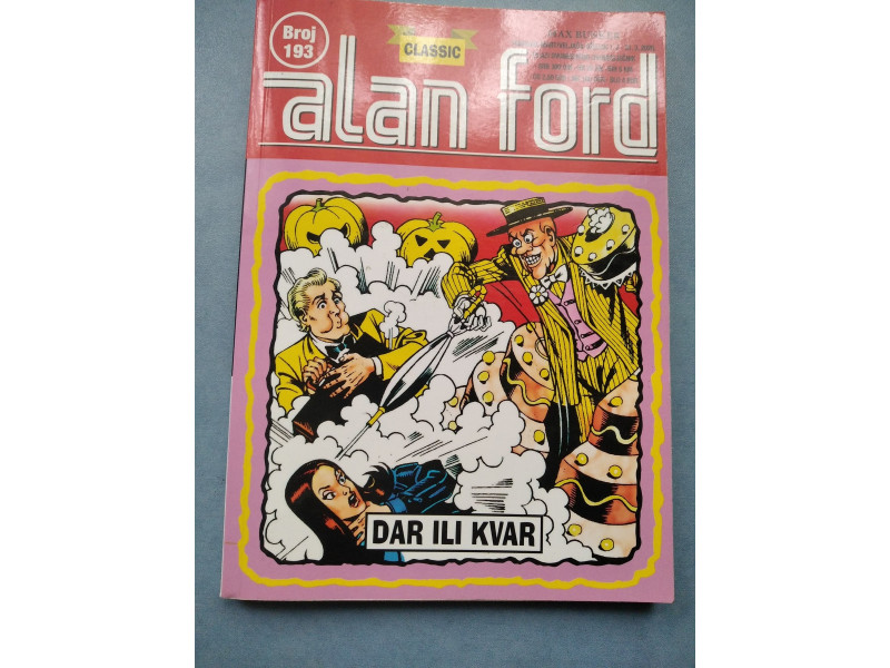 Alan Ford 193 Dar ili kvar