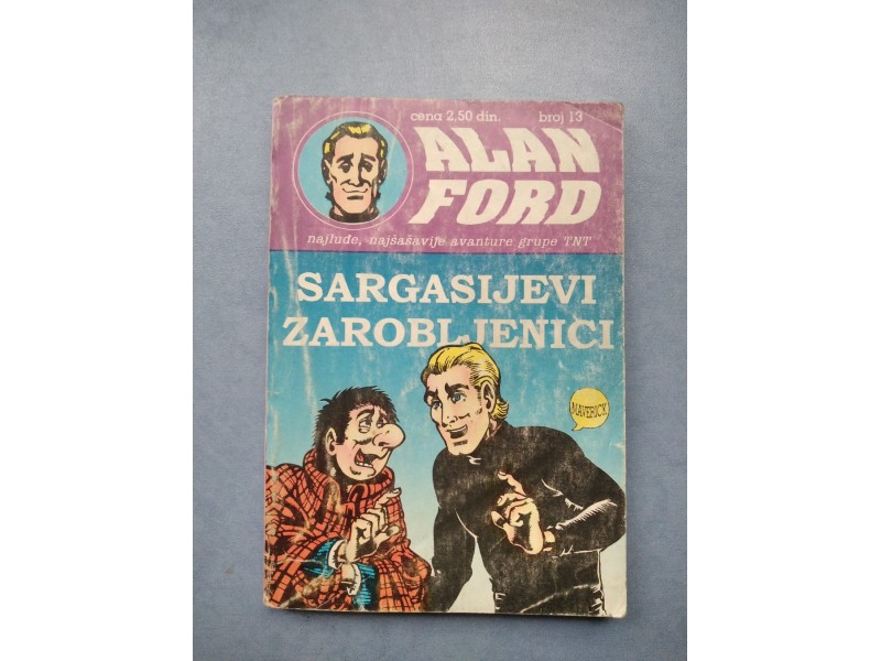 Alan Ford 13 Sargasijevi zarobljenici