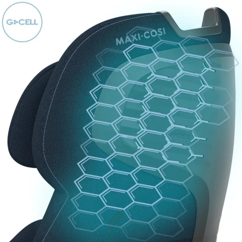MAXI COSI AUTO SEDISTE I-SIZE (40-150CM) EMERALD 360 PRO AUTENTIC BLUE