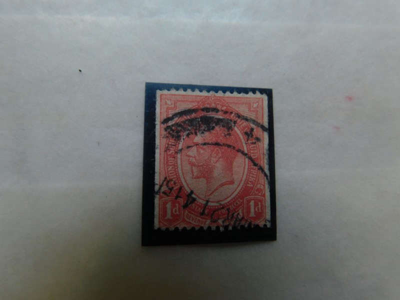 UNION OF SOUTH AFRICA 1913