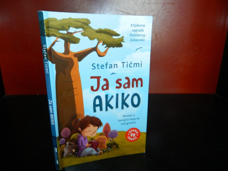 Ja sam Akiko, Stefan Tićmi