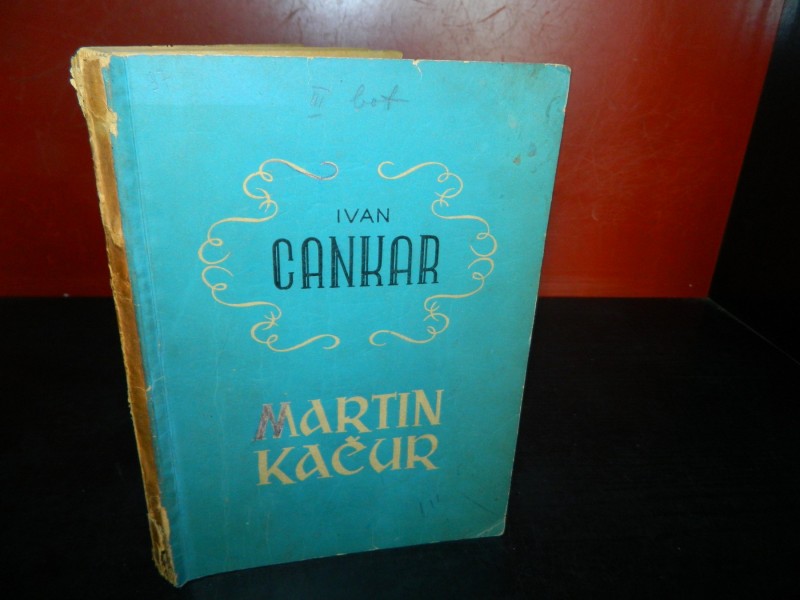 Martin Kačur, Ivan Cankar