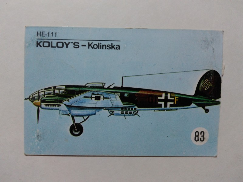 Koloys Avioni broj 83