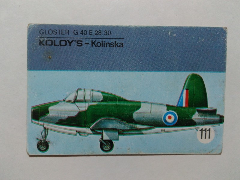 Koloys Avioni broj 111