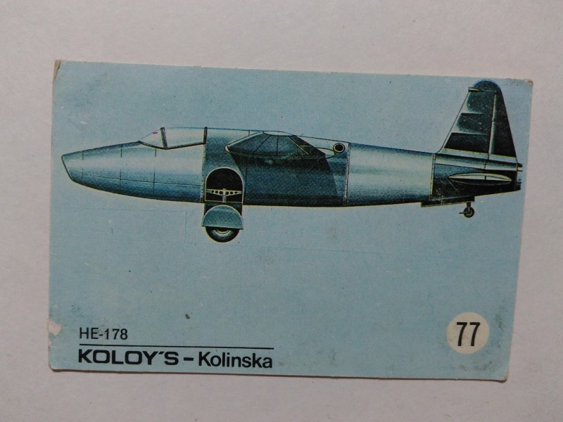 Koloys Avioni broj 77