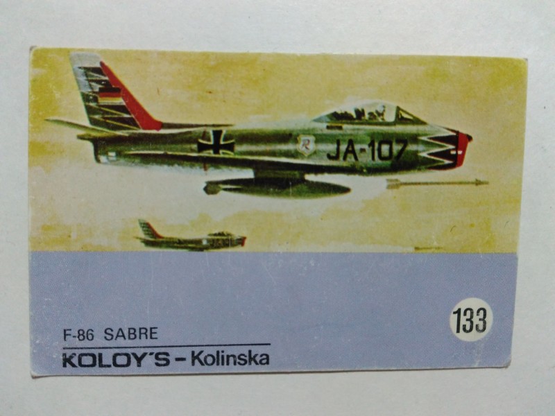 Koloys Avioni broj 133