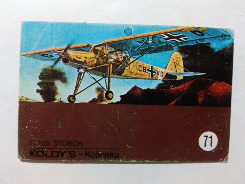 Koloys Avioni broj 71