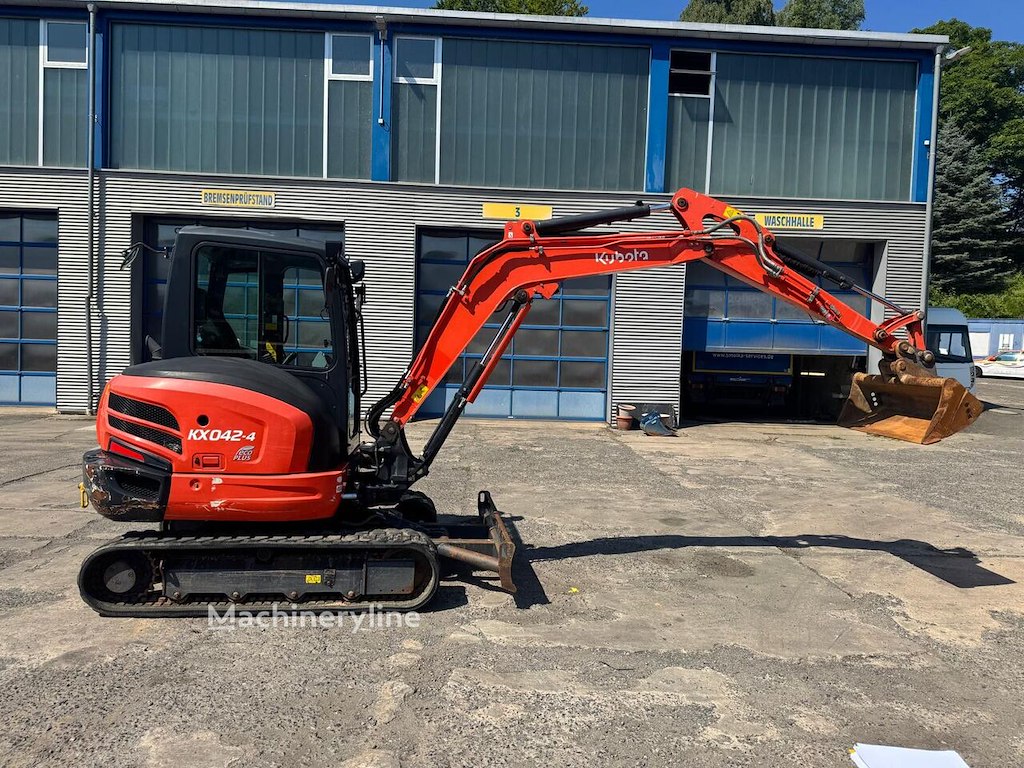 Kubota KX 042-4 mini bager